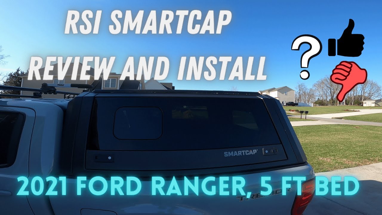 RSI Smartcap EvoSport Review and Partial Install Video-2021 Ford Ranger ...