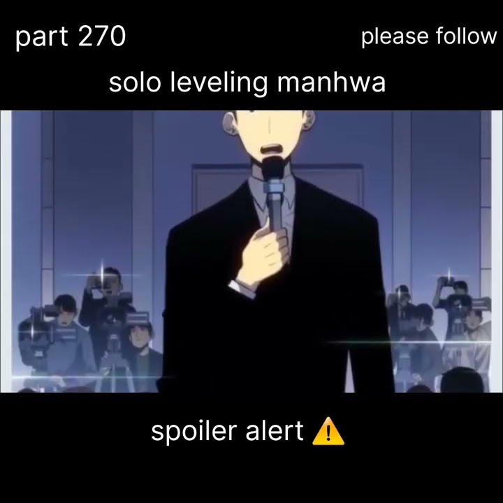 solo leveling manhwa, part 270 - YouTube