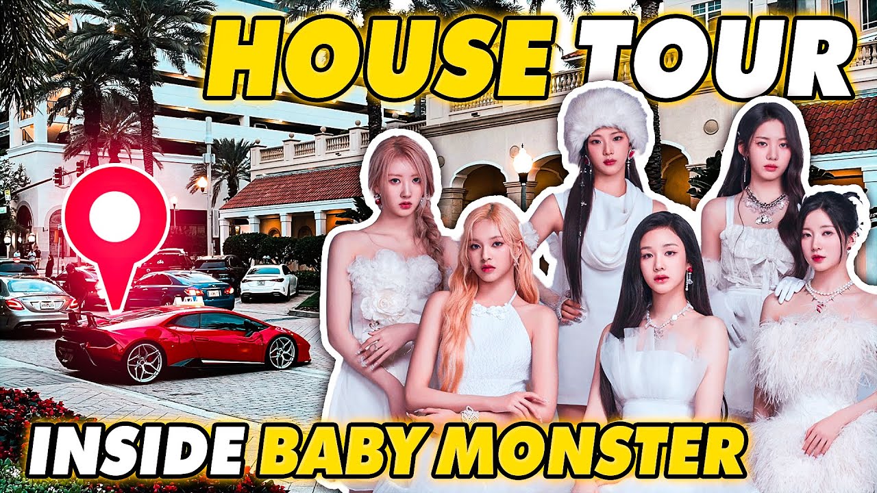 Babymonster | House Tour | Babymonster's Multi-Million Dollar Dorm ...