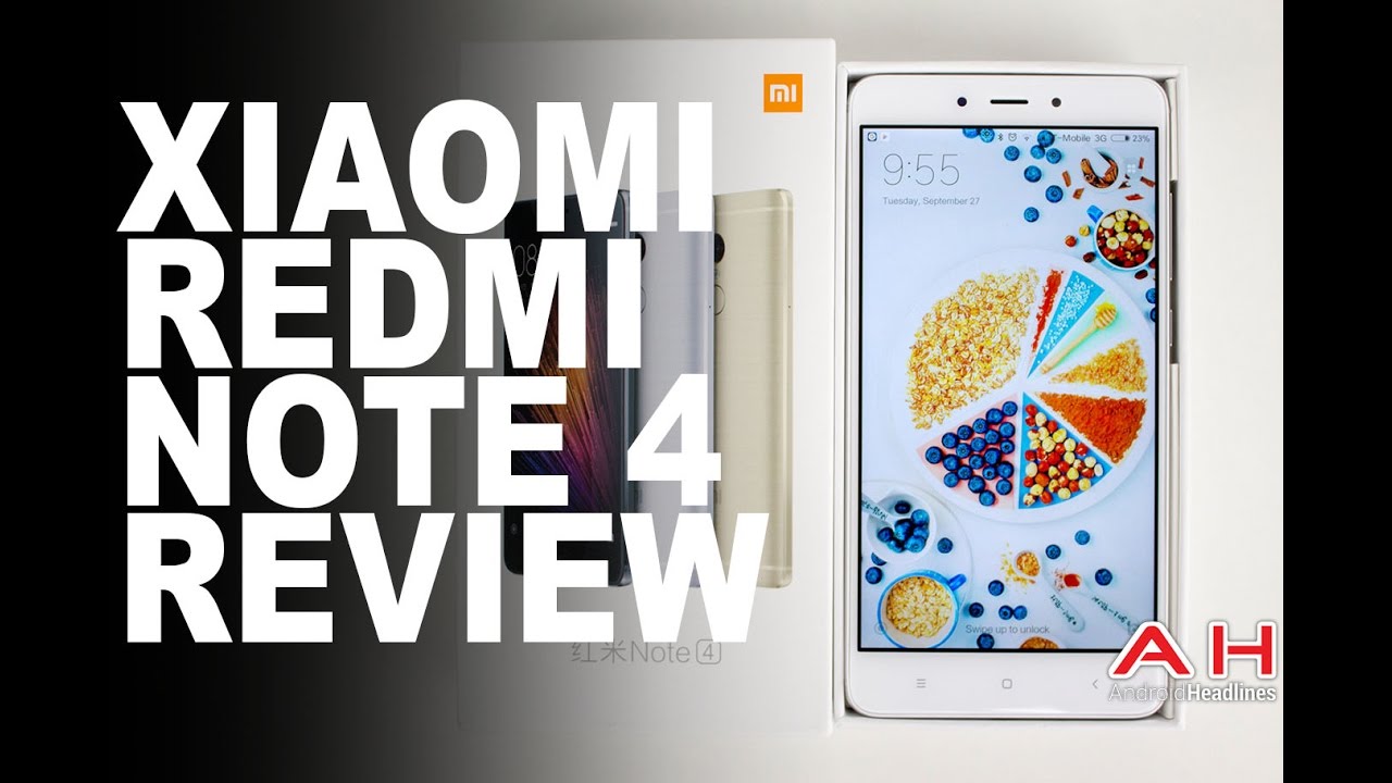 Xiaomi Redmi Note 4 Review - YouTube