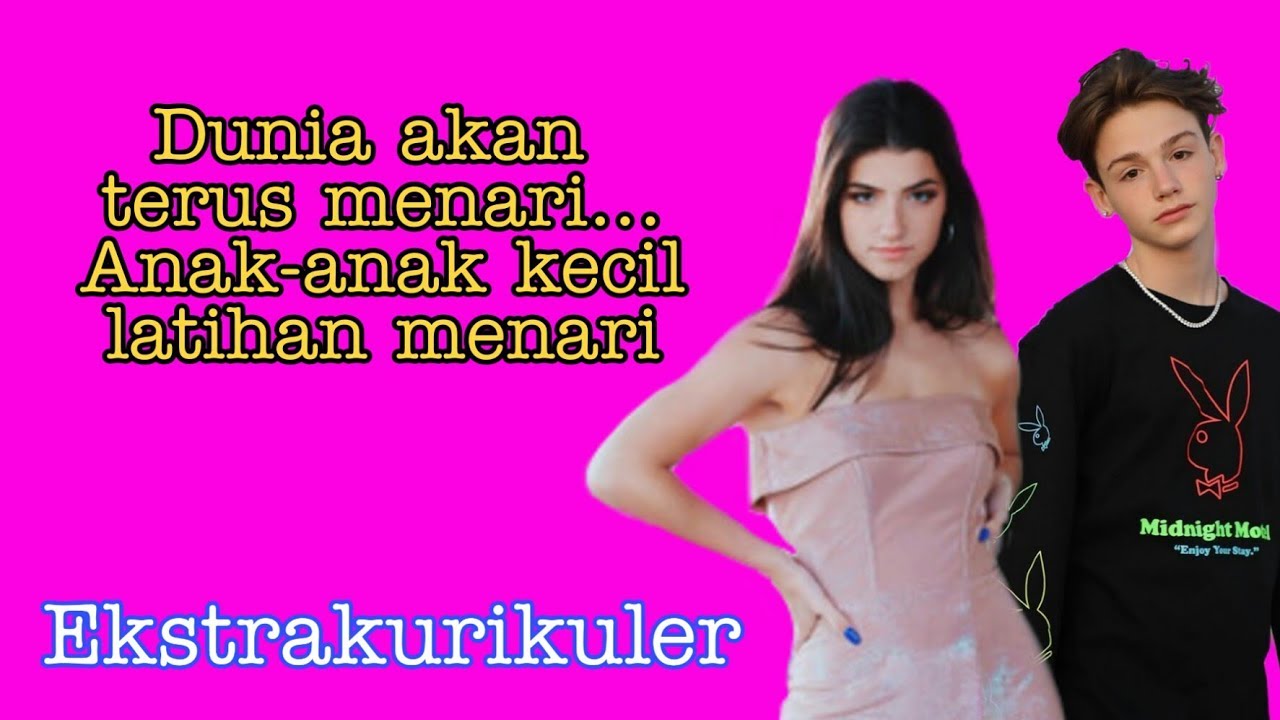 Dunia akan terus menari 🏰 Latihan mencurahkan bakat talenta seni menari ...