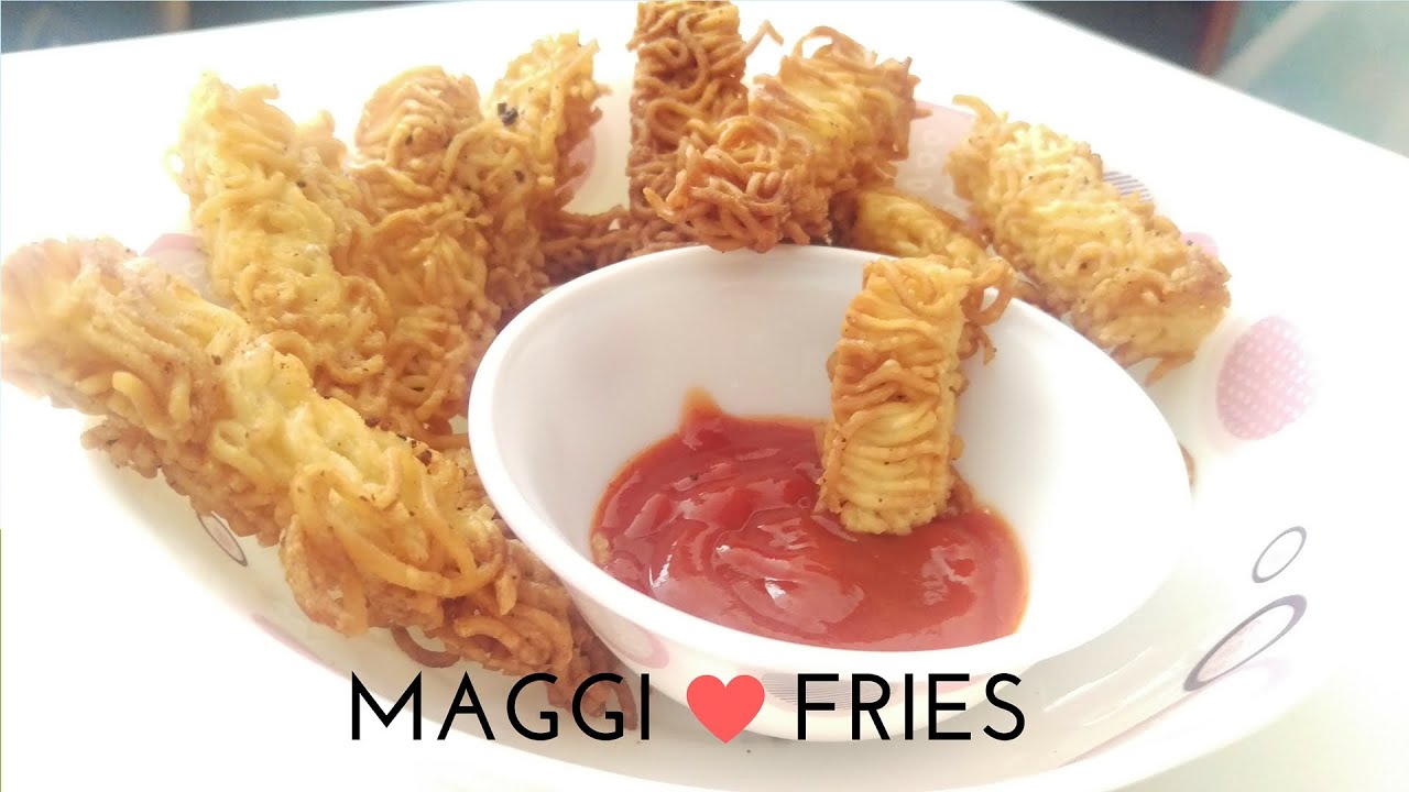 MAGGI FRIES/RAMEN FRIES-Inspired by BuZZfeed - YouTube