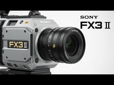 Sony FX3 II: 4K/120p, Global Shutter & New Body? (Everything We Know)