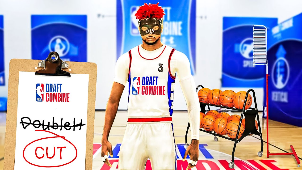 I tried out for the NBA 2K LEAGUE COMBINE.... (Did I get cut?😢) - YouTube