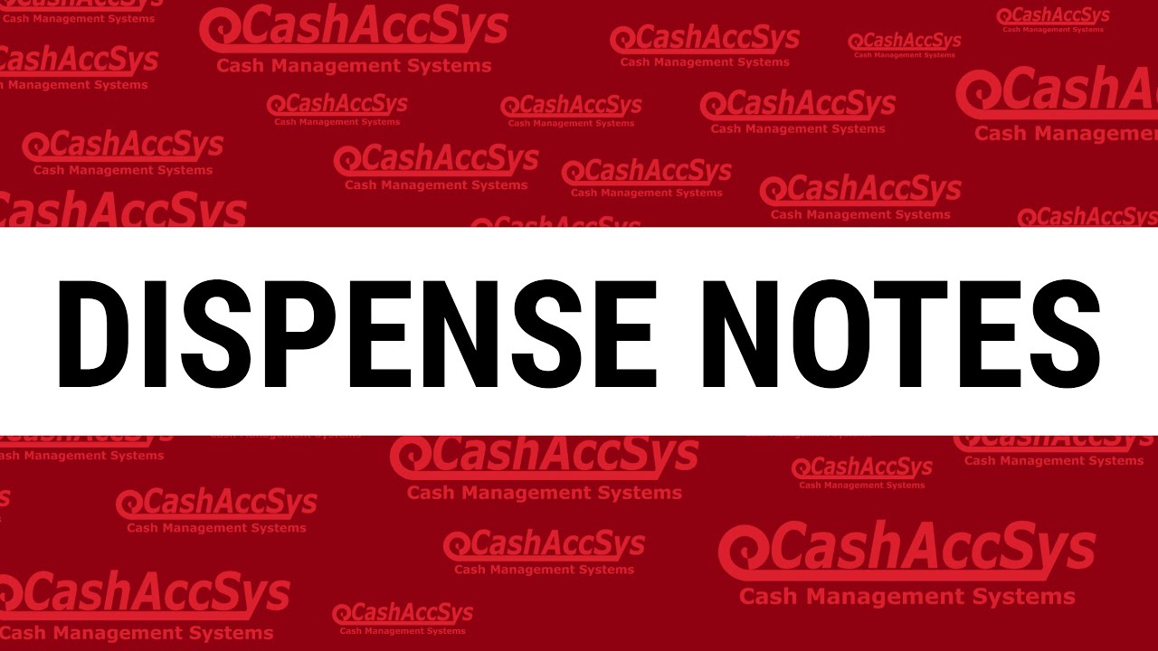 Dispensing Notes Training Tutorial - YouTube