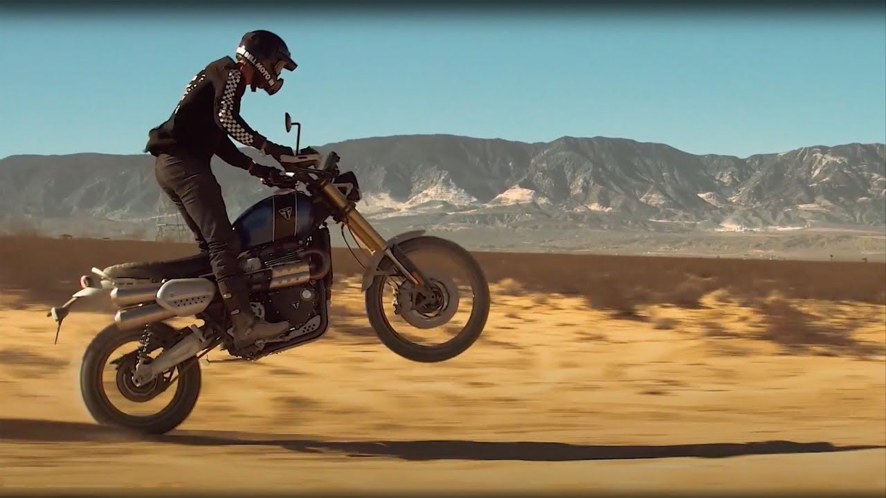 The Perfect Ride | Triumph Motorcycles - YouTube