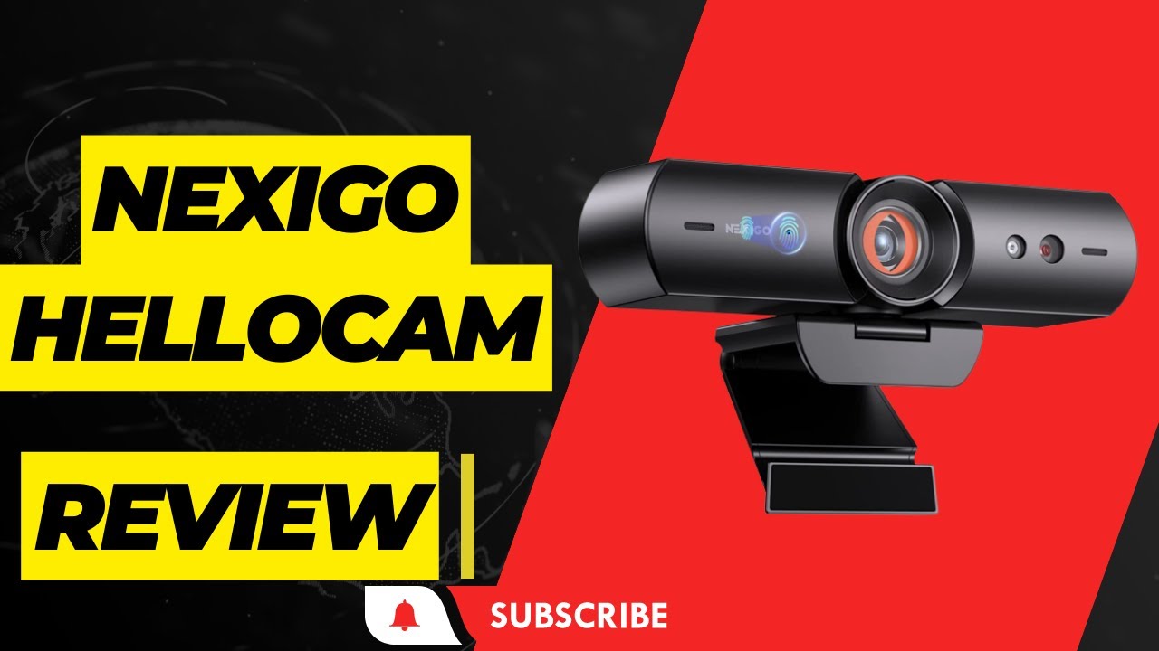 Capture Every Moment: NexiGo Hellocam Review! - YouTube