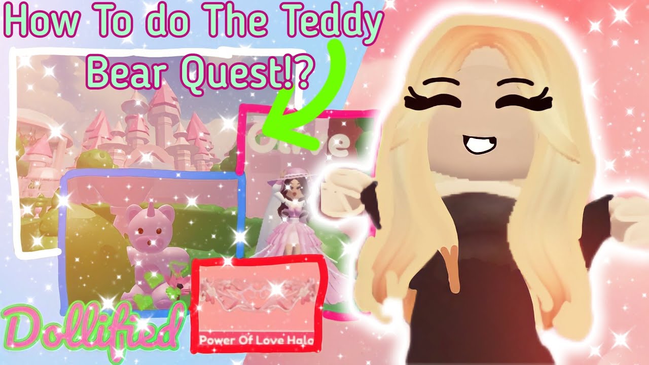 How To do the Teddy Bear Quest // Dollified // Foxy Lord - YouTube