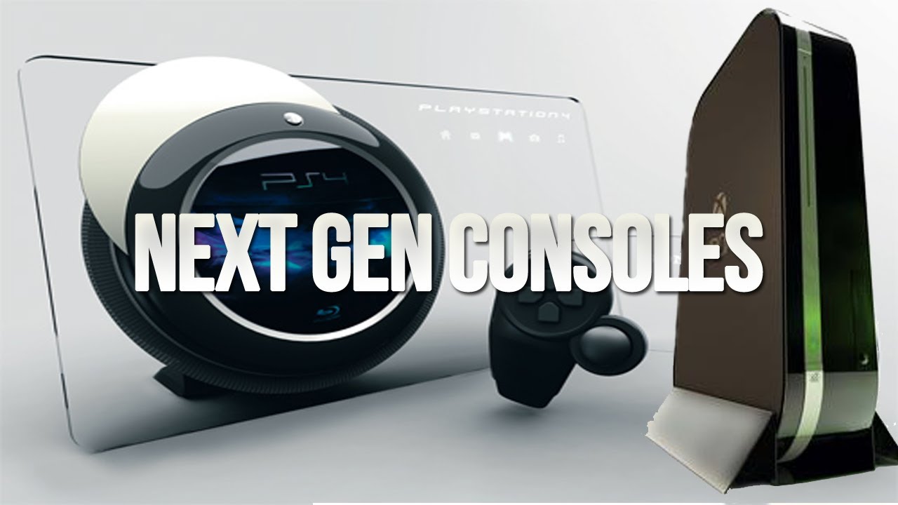 Next Gen Consoles - YouTube