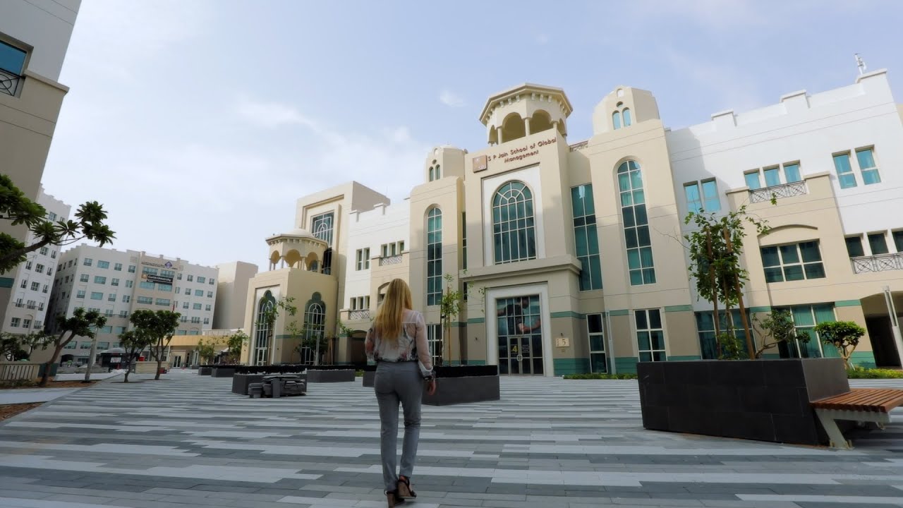 SP Jain Dubai Campus Tour - YouTube