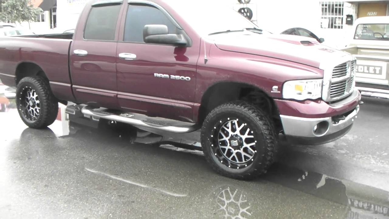 877-544-8473 XD Series XD820 Grenade Black Wheels Dodge Ram 2500 ...