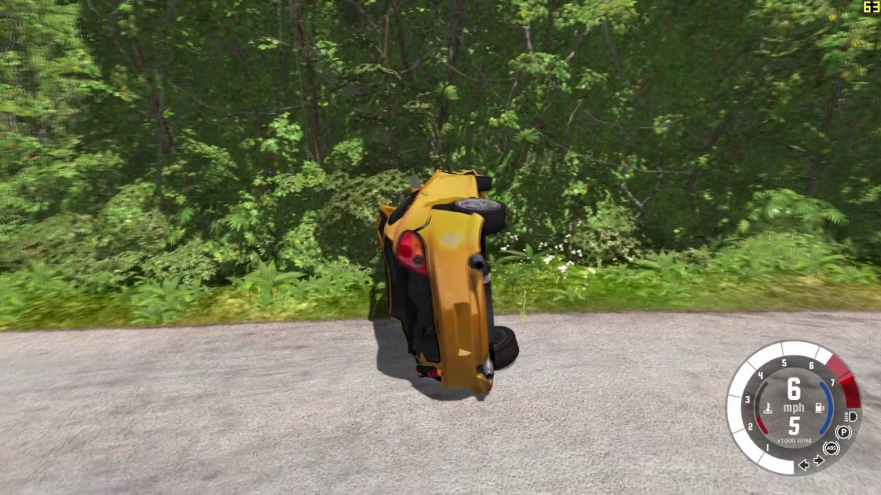 BeamNG Drive Nvidia GTX 970 Benchmark Gameplay - YouTube
