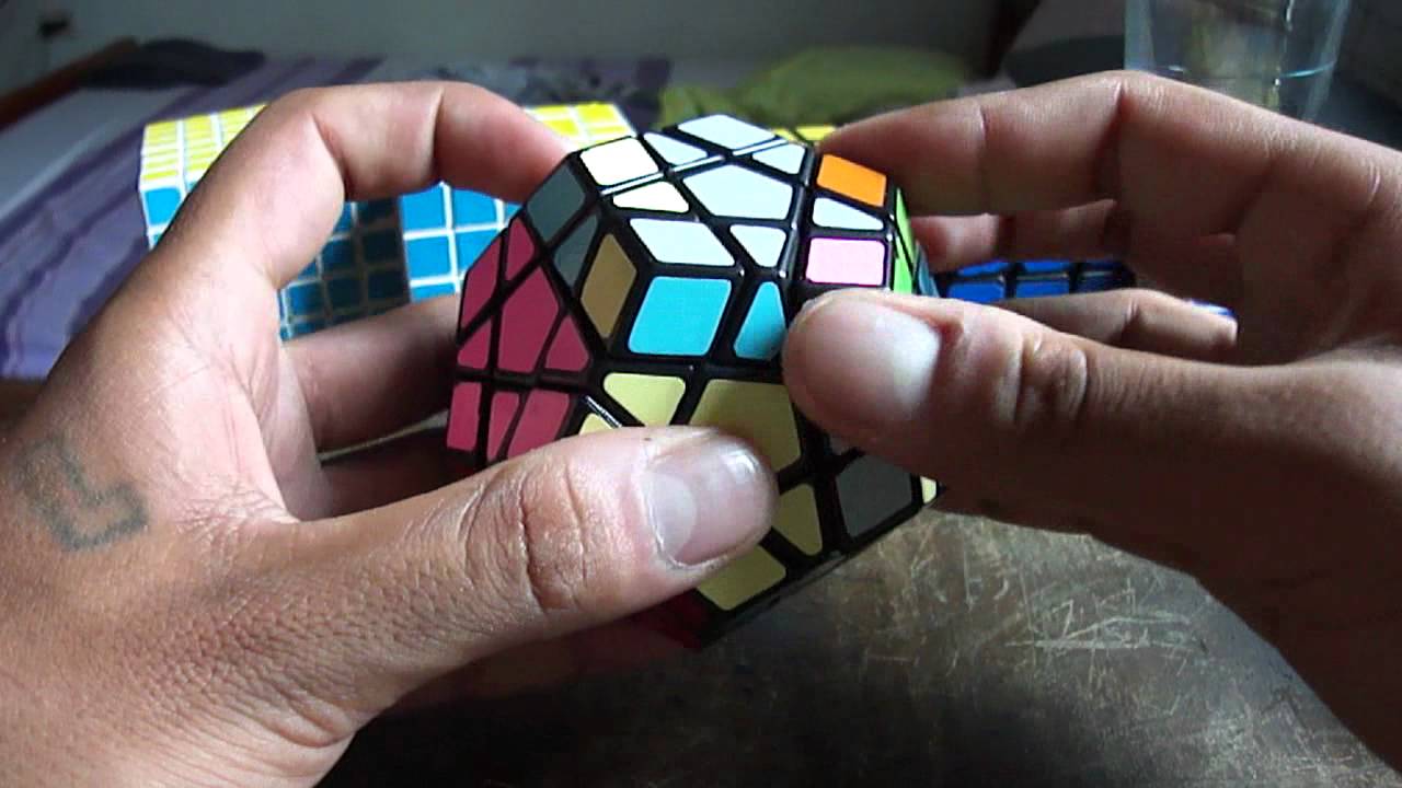 Tutorial Megaminx Parte 2 - YouTube