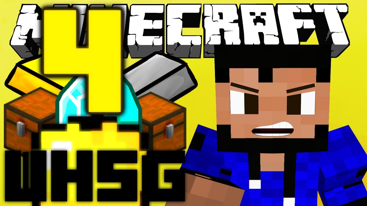 MINECRAFT UHSG SEASON 1 - LOOKING TO DIE! - Ep. 4 - YouTube