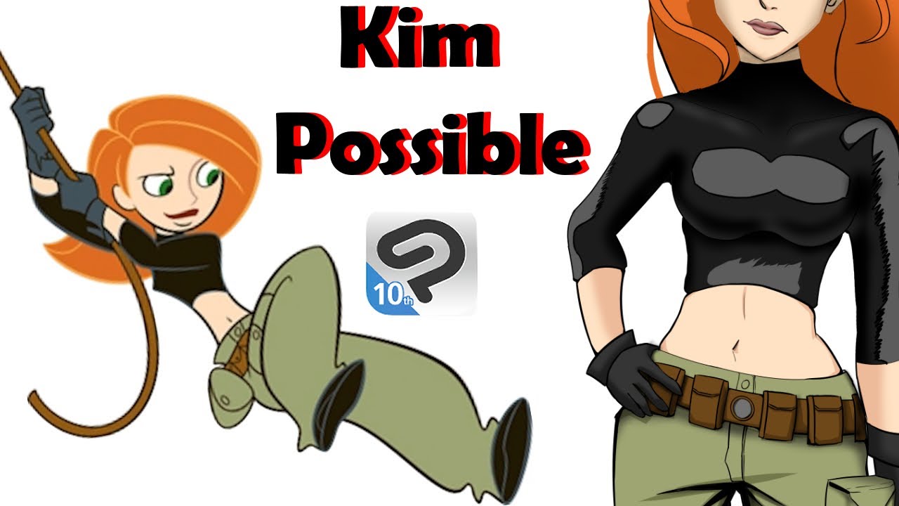 Animating Kim Possible with Clip studio paint - YouTube