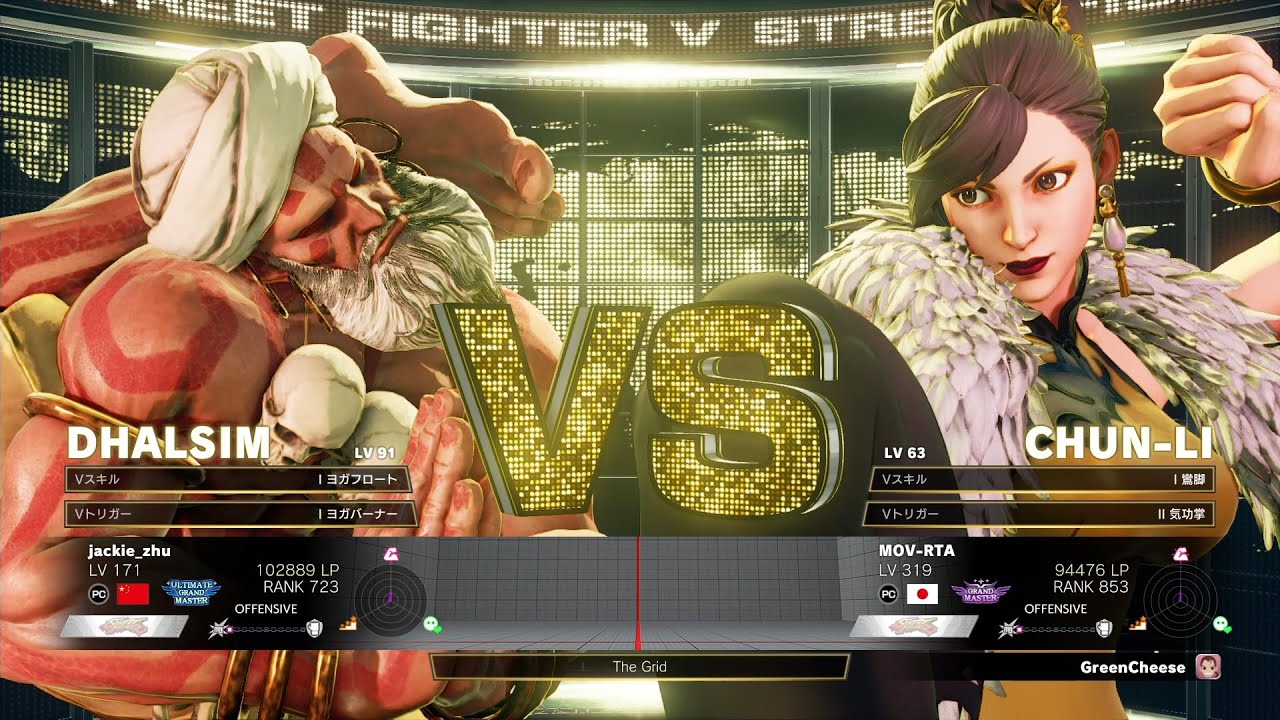 jackie_zhu (Dhalsim) vs MOV (Chun Li)：jacki_zhu（ダルシム）vs MOV（春麗） - YouTube
