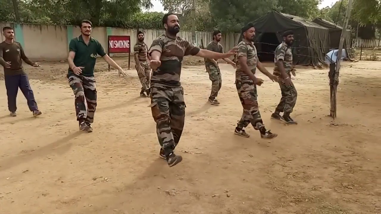 New soldier Dance 2020 || Indian soldiers || jai hind - YouTube