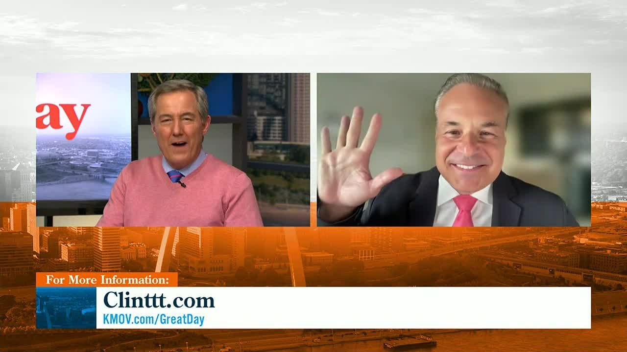 Hear the story of Clint Arthur, the man who met five U.S. Presidents ...