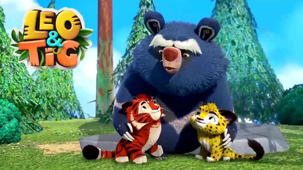Leo and Tig 🦁 Taiga Patrol - Episode 24 🐯 Funny Family Good Animated ...