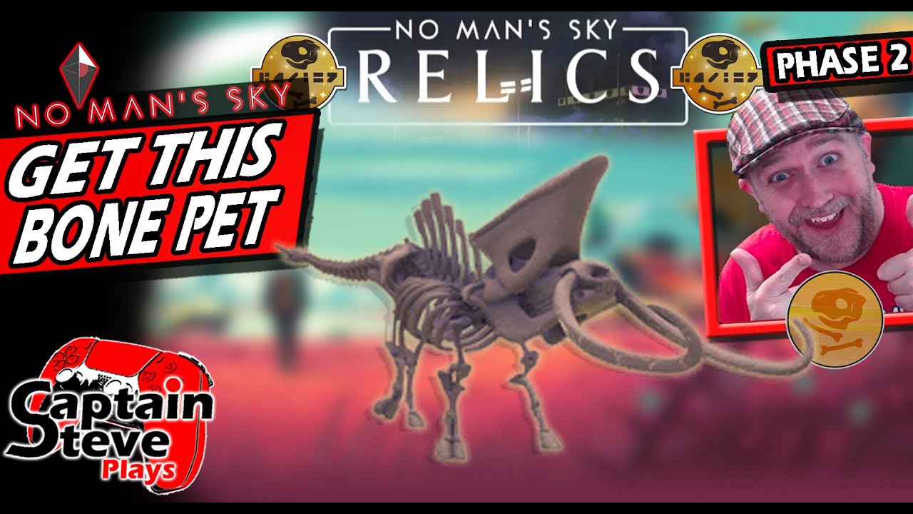 No Man's Sky Relics Expedition Phase 2 - NMS - Bone Pet - Bone Merchant ...