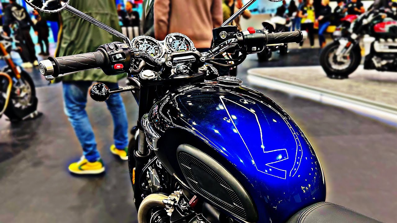 10 New Best 2024 Classic Style Motorcycles - YouTube
