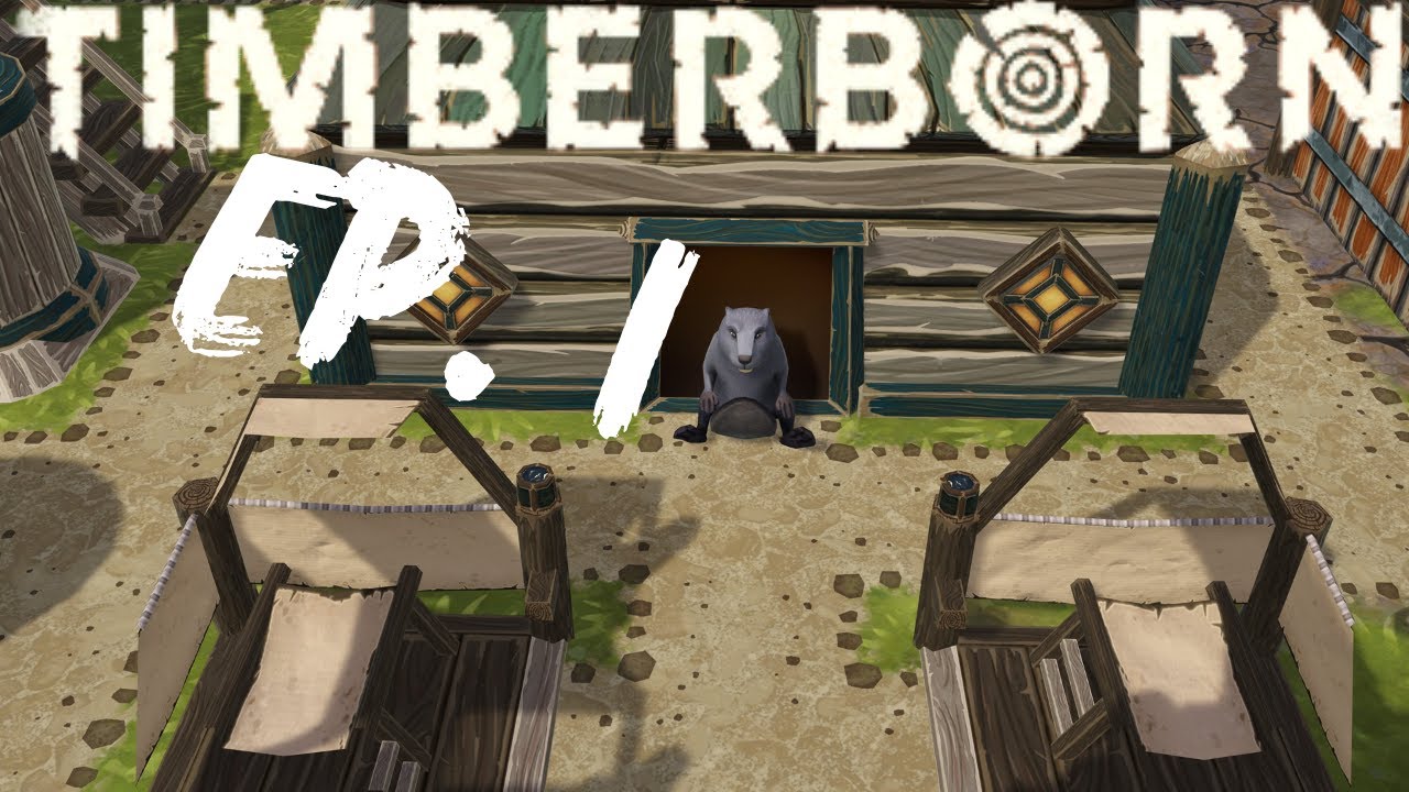 Timberborn Update 3 | Humble Beginnings | Ep. 1 - YouTube