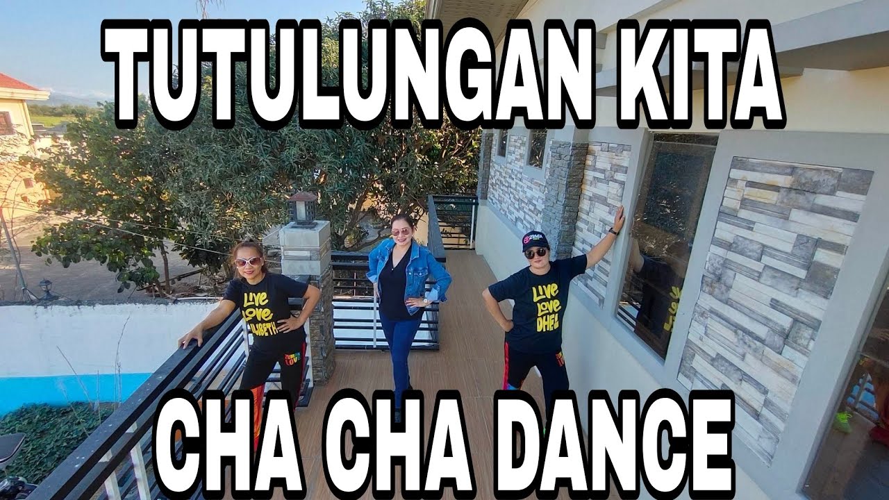 TUTULUNGAN KITA CHA CHA DANCE REMIX | JOMELSON RESORT | RIDER ...