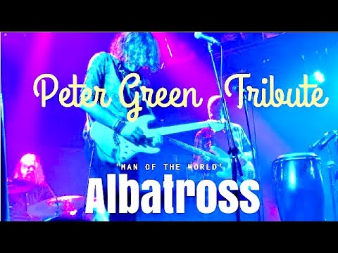 PETER GREEN’s Fleetwood Mac Tribute | Albatross (instrumental ) - YouTube