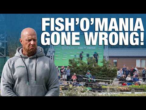 What Went WRONG At Fish'O'Mania! | Andy May Catch Up