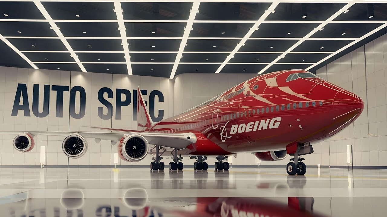 The Iconic Boeing 747: Queen of the Skies | Auto Spec Review | History ...