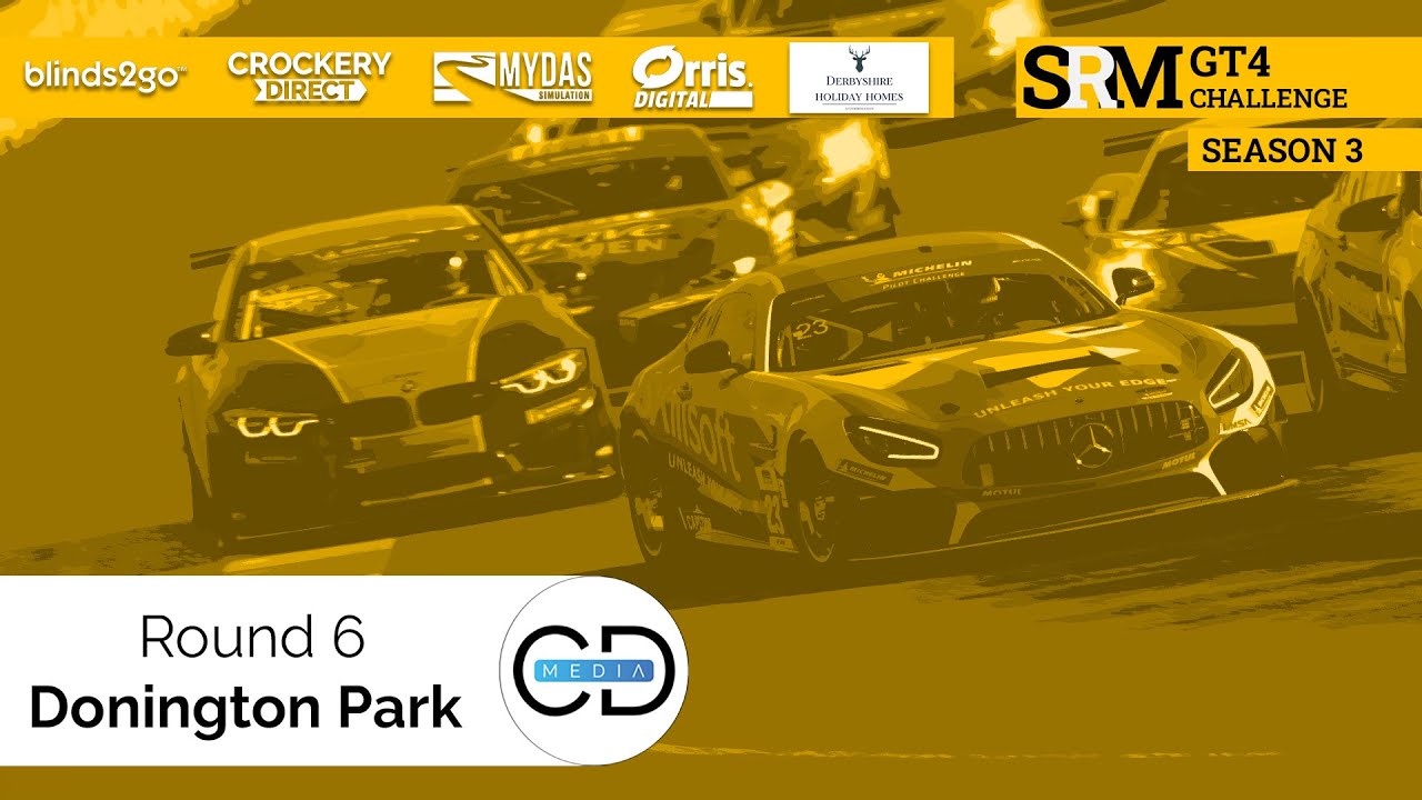 Sim Racing Magazine GT4 Challenge, Season 3 Round 6 - Donington Park ...