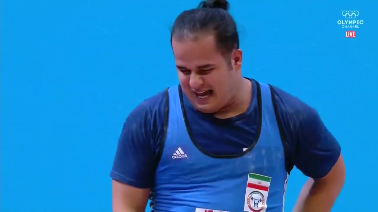 Reza Dehdar (IRI) – 394kg 3rd Place – 2019 World Weightlifting ...