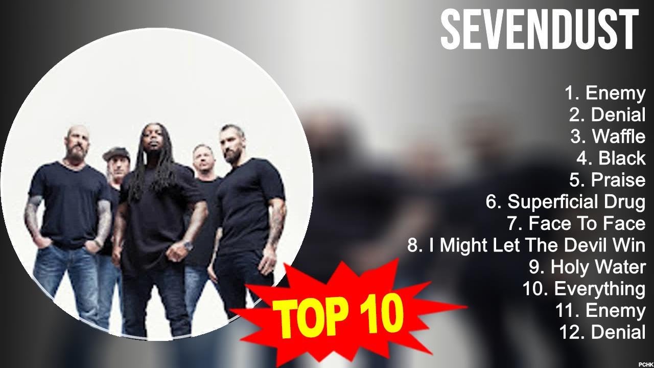 Best Songs of Sevendust full album 2023 ~ Top 10 songs - YouTube