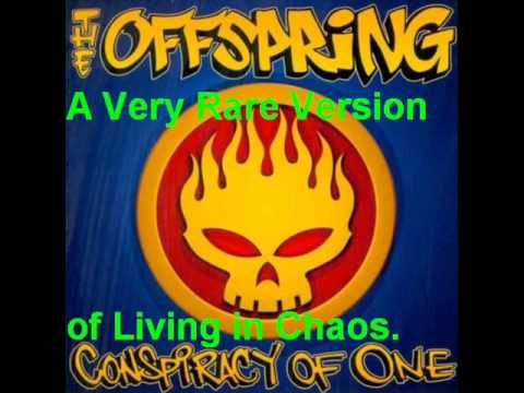 Very Rare Version of Living in Chaos The Offspring w/ lyrics - YouTube