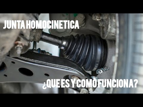 ¿Qué es la junta homocinética y cómo funciona? - YouTube