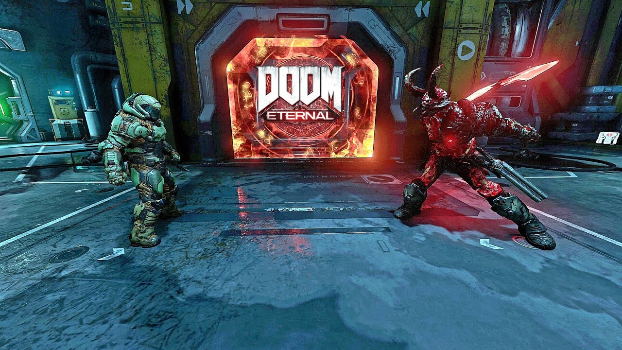 DOOM ETERNAL Battlemode Gameplay (No Commentary) - YouTube