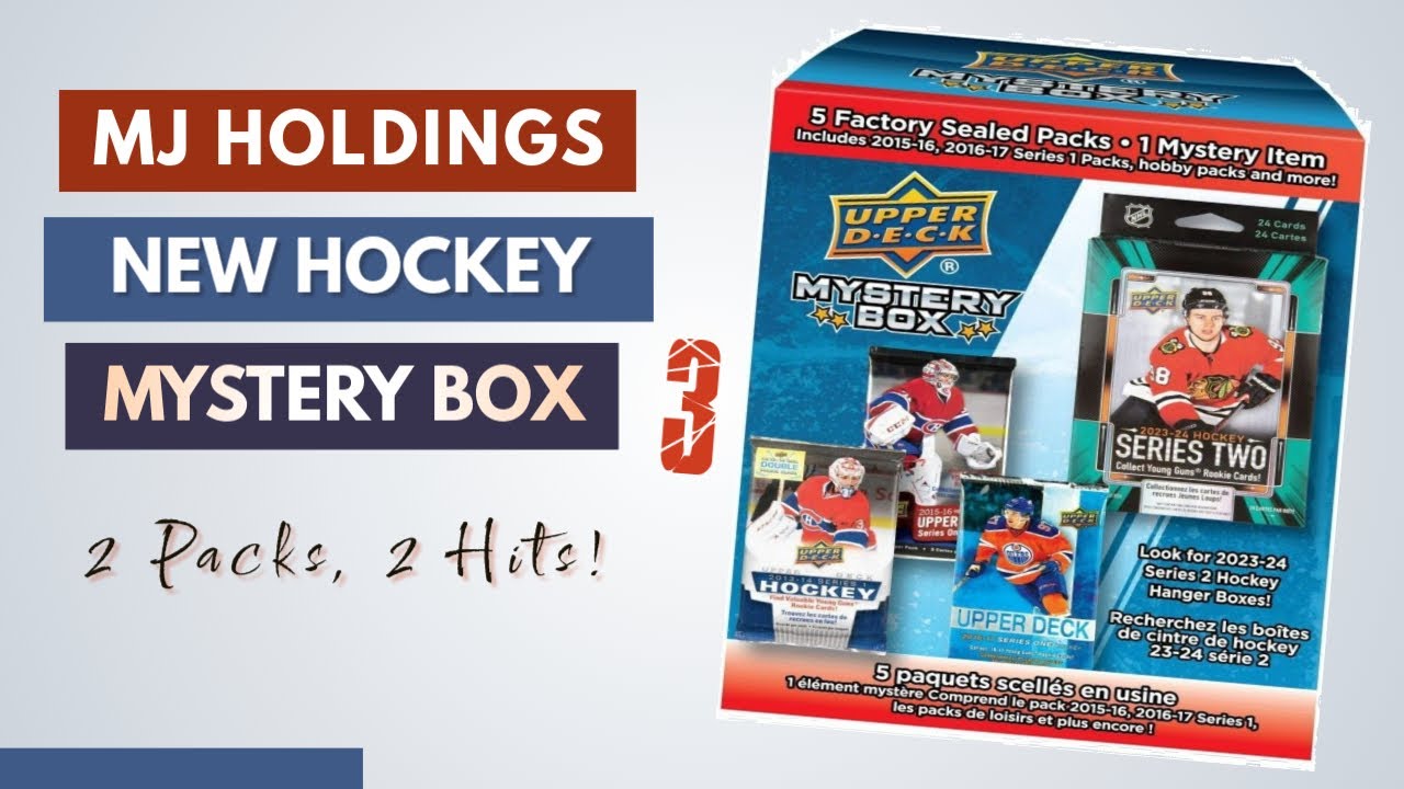 MJ HOLDINGS: BRAND NEW MYSTERY BOX 3 | DEFYING THE ODDS! - YouTube