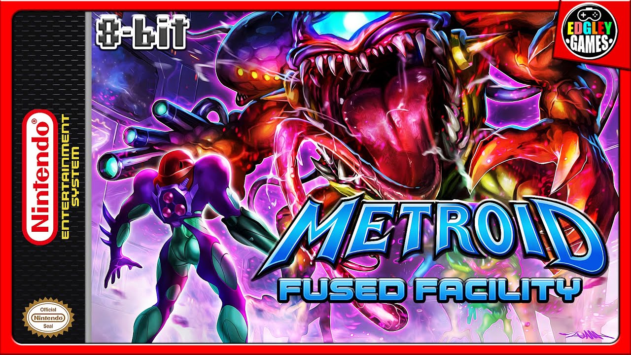 Metroid: Fused Facility (NES) - Gameplay [Hack of Metroid] - YouTube
