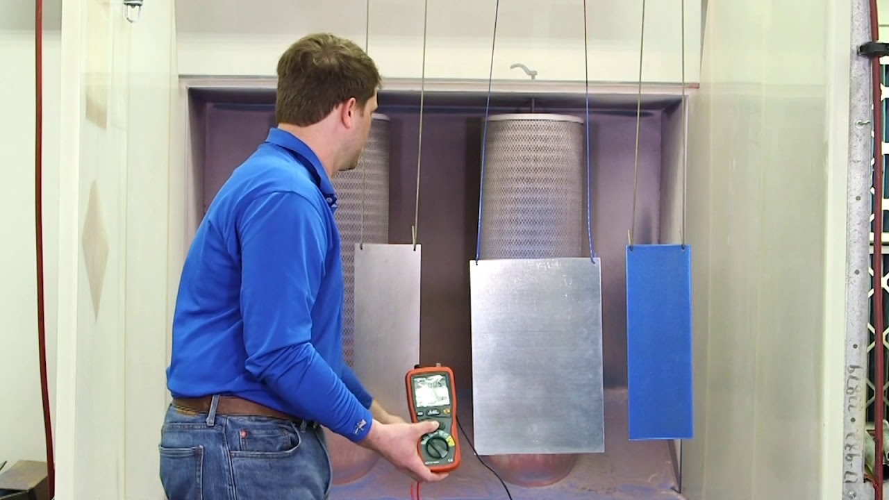 Nordson Industrial Powder Coating: Grounding - YouTube