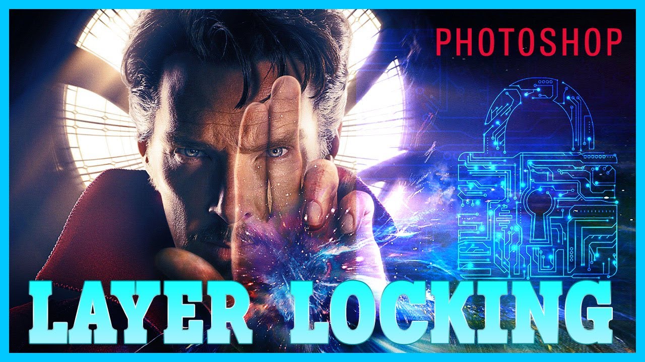 Photoshop Layer Locks - YouTube