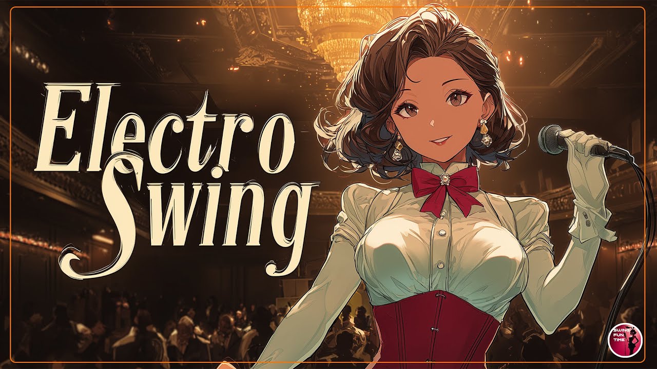 Electro Swing Show Time ! 🎷 High-Energy, Retro Jazz Power & Performance Vibes for Dancing and ...