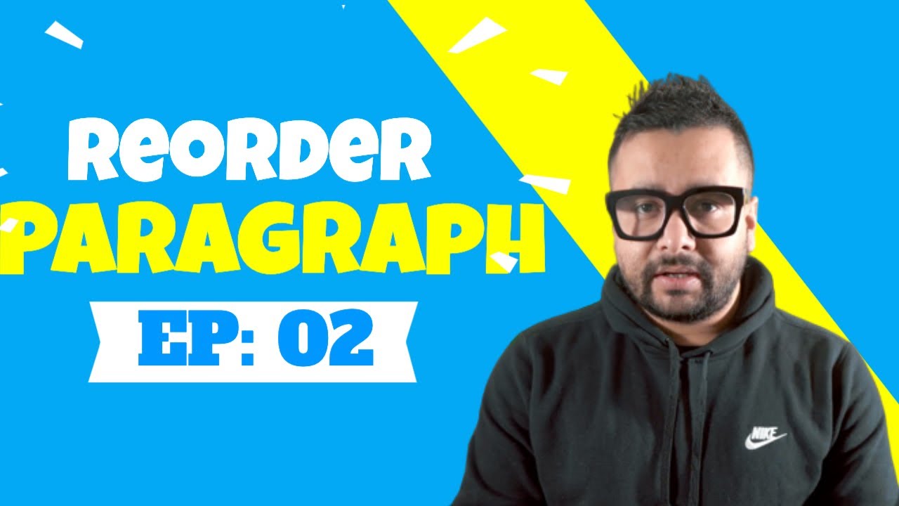 Reorder Paragraph Tips and Tricks Part 2 - YouTube