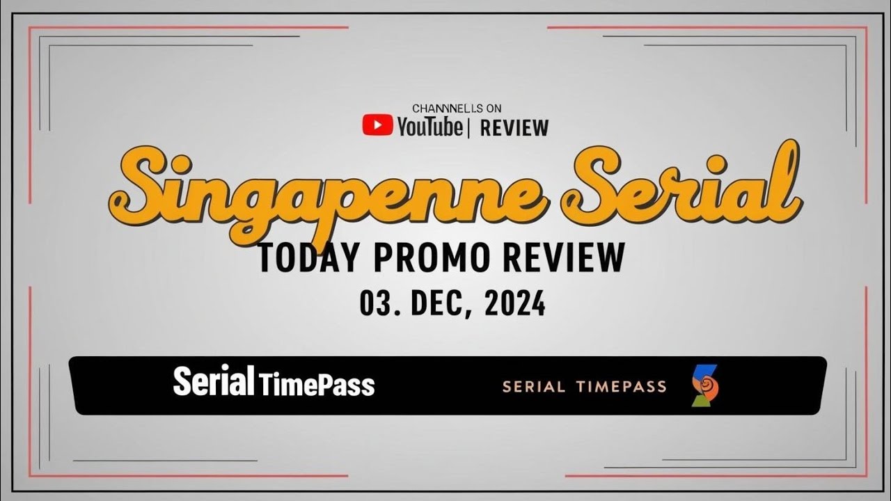 singapenne promo review | 03 Dec 2024 | Tamil serial update - YouTube