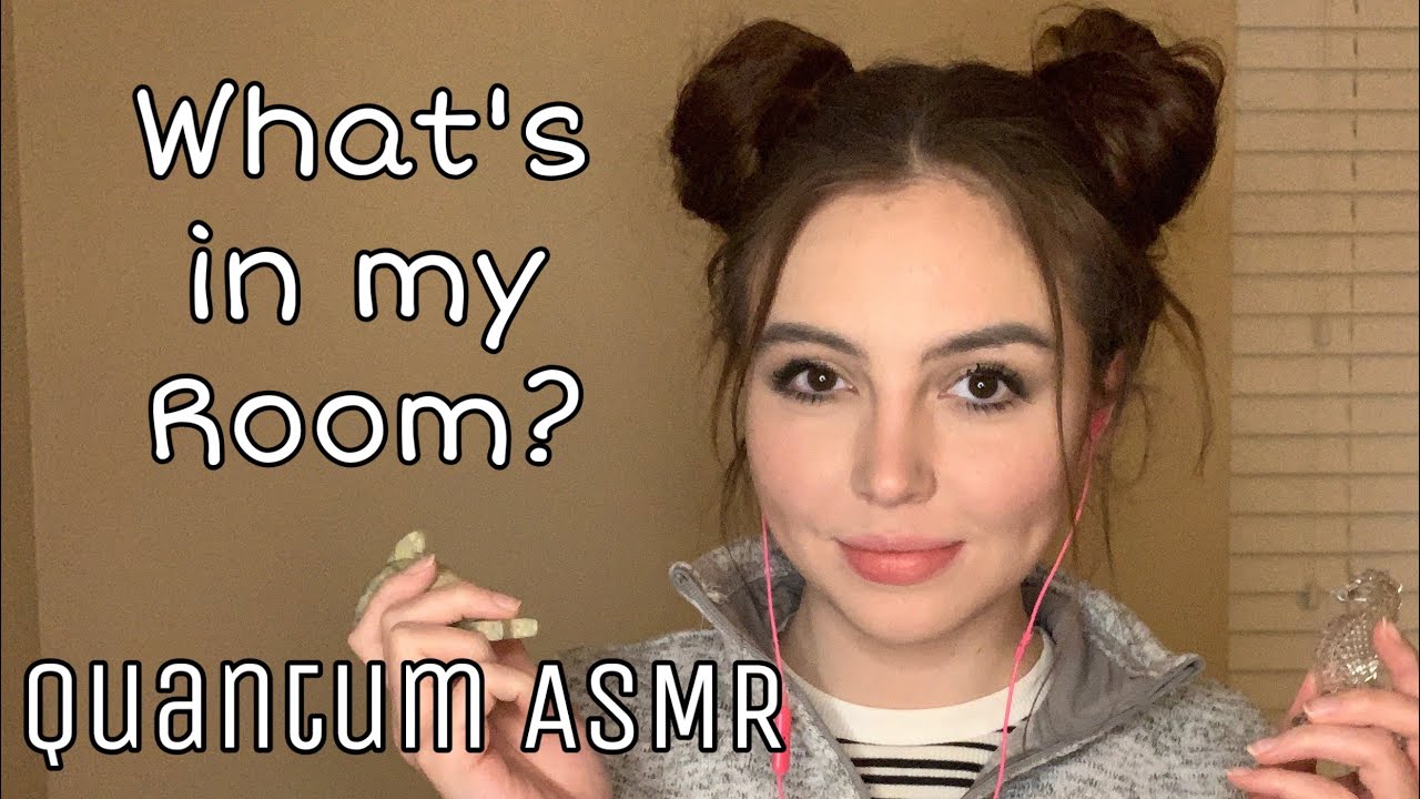 ASMR What’s in my Room? Tapping, Scratching, Whispering... - YouTube