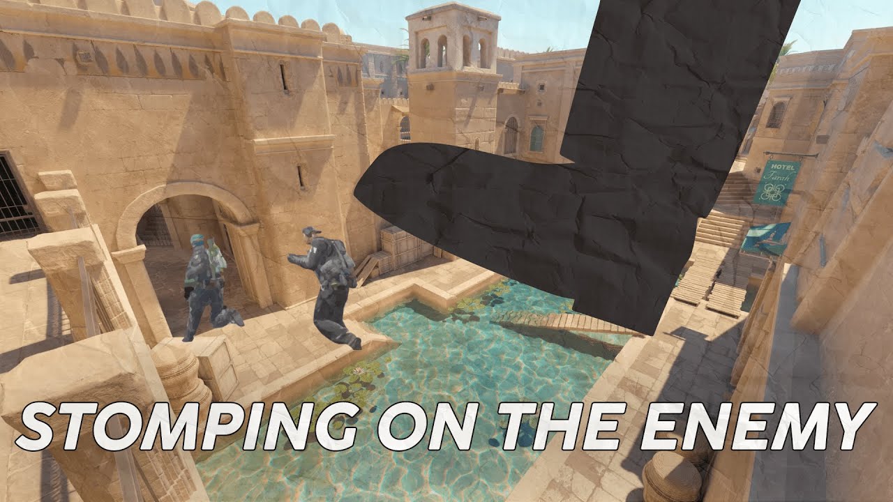 STOMPING ON THE ENEMY IN CS2 - YouTube