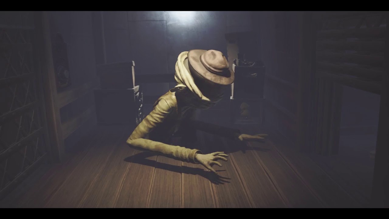 The Man With Long-Arms? Little-Nightmares-part2 - YouTube
