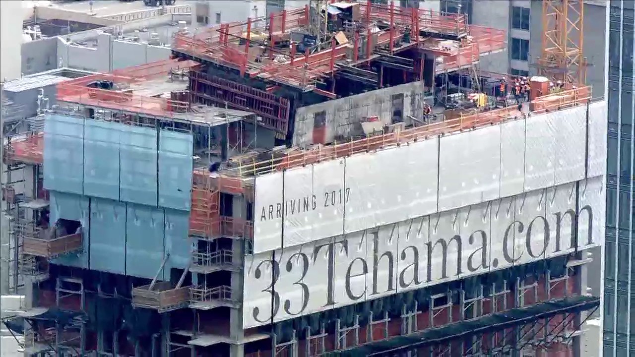 SOMA building evacuated - YouTube