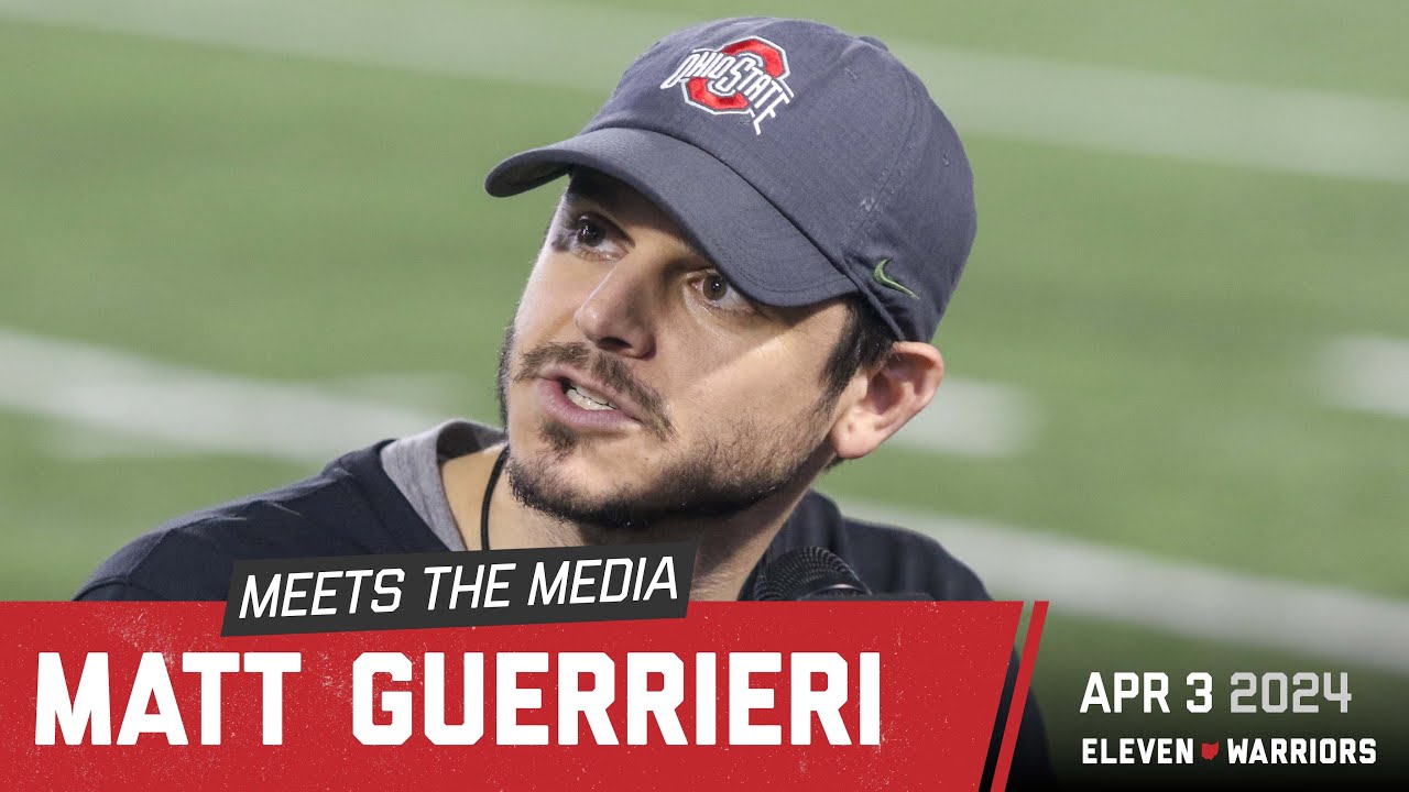 Matt Guerrieri discusses how Ohio State's safeties have progressed in ...