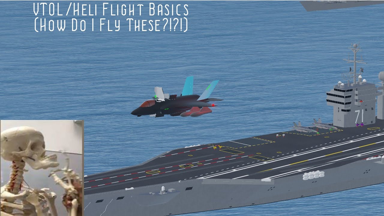 VTOL/Heli Flight Basics and Tips Aeronautica | Roblox - YouTube