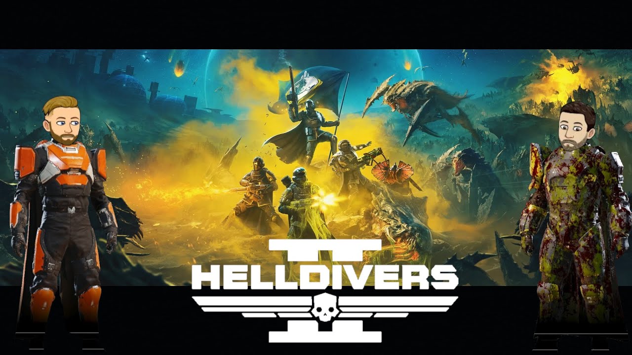 Helldivers 2: Swaggy Orange Don't Stain!!! - YouTube
